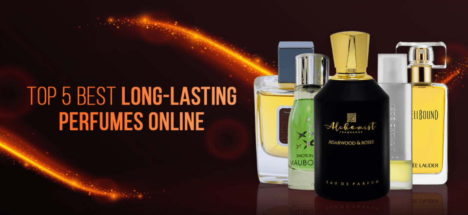 Top 5 Best Long-Lasting Perfumes Online - My Brand Perfumes